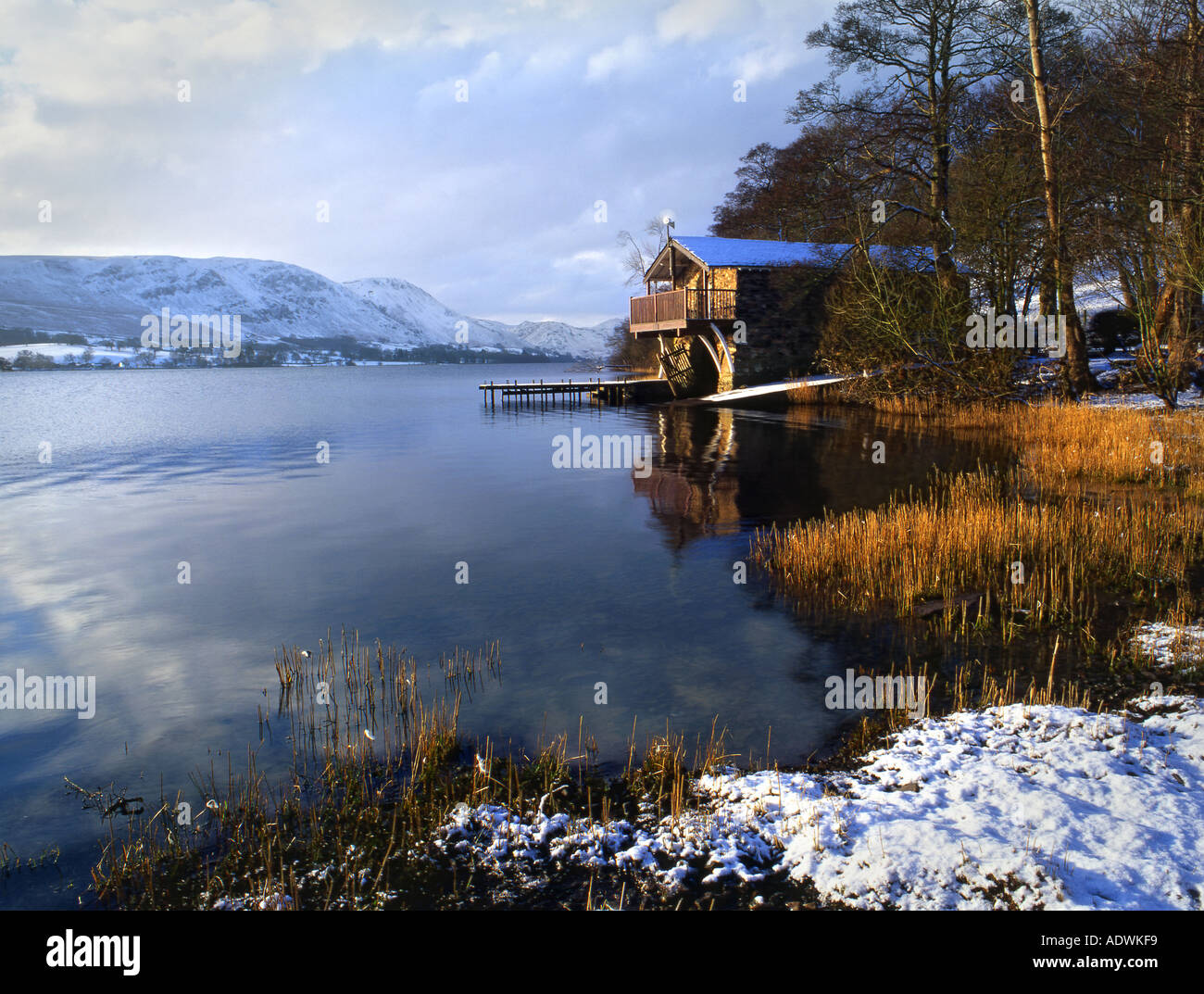 Pooley bridge boat house hi-res stock photography and images - Alamy