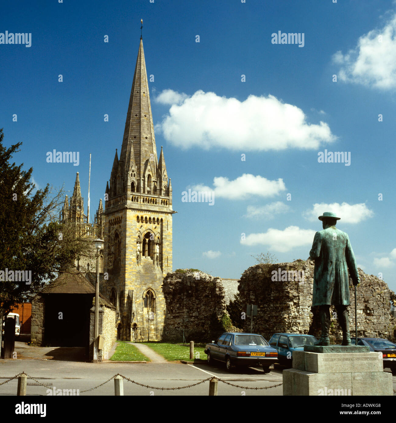 Llandaff and wales hi-res stock photography and images - Alamy