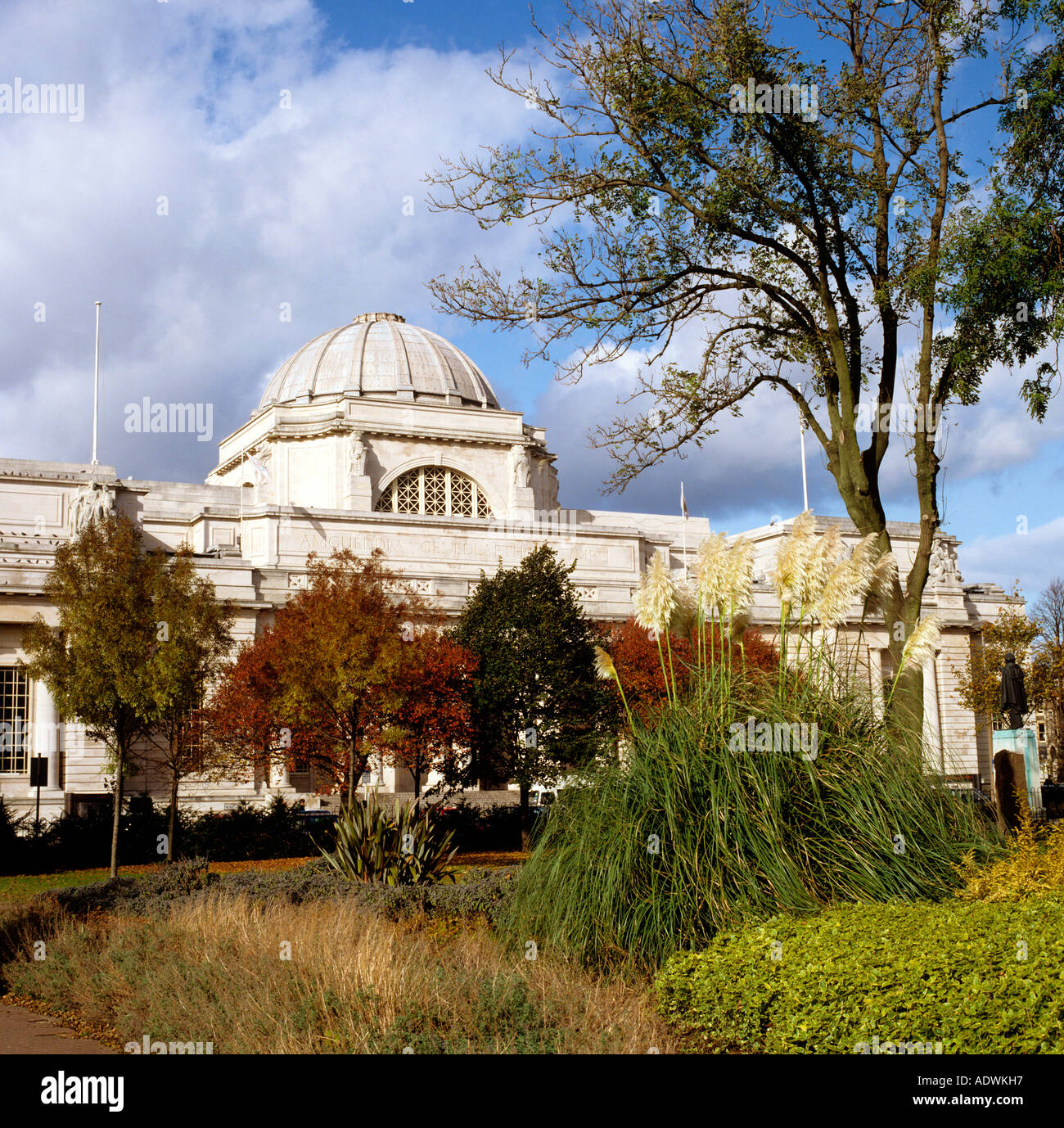 Cardiff civic centre center hi-res stock photography and images - Alamy