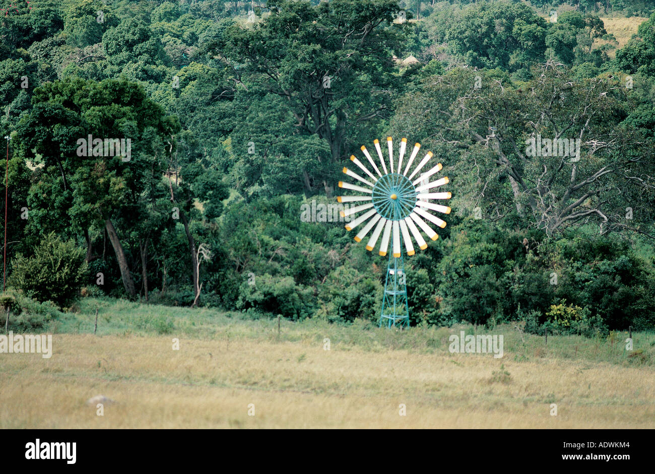 Water tower windmill hi-res stock photography and images - Alamy