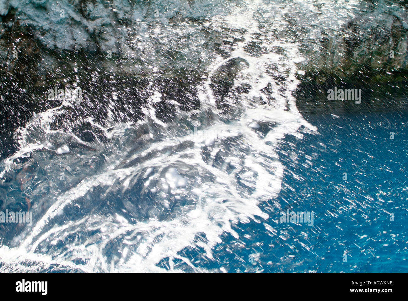 Splash of water Stock Photo - Alamy