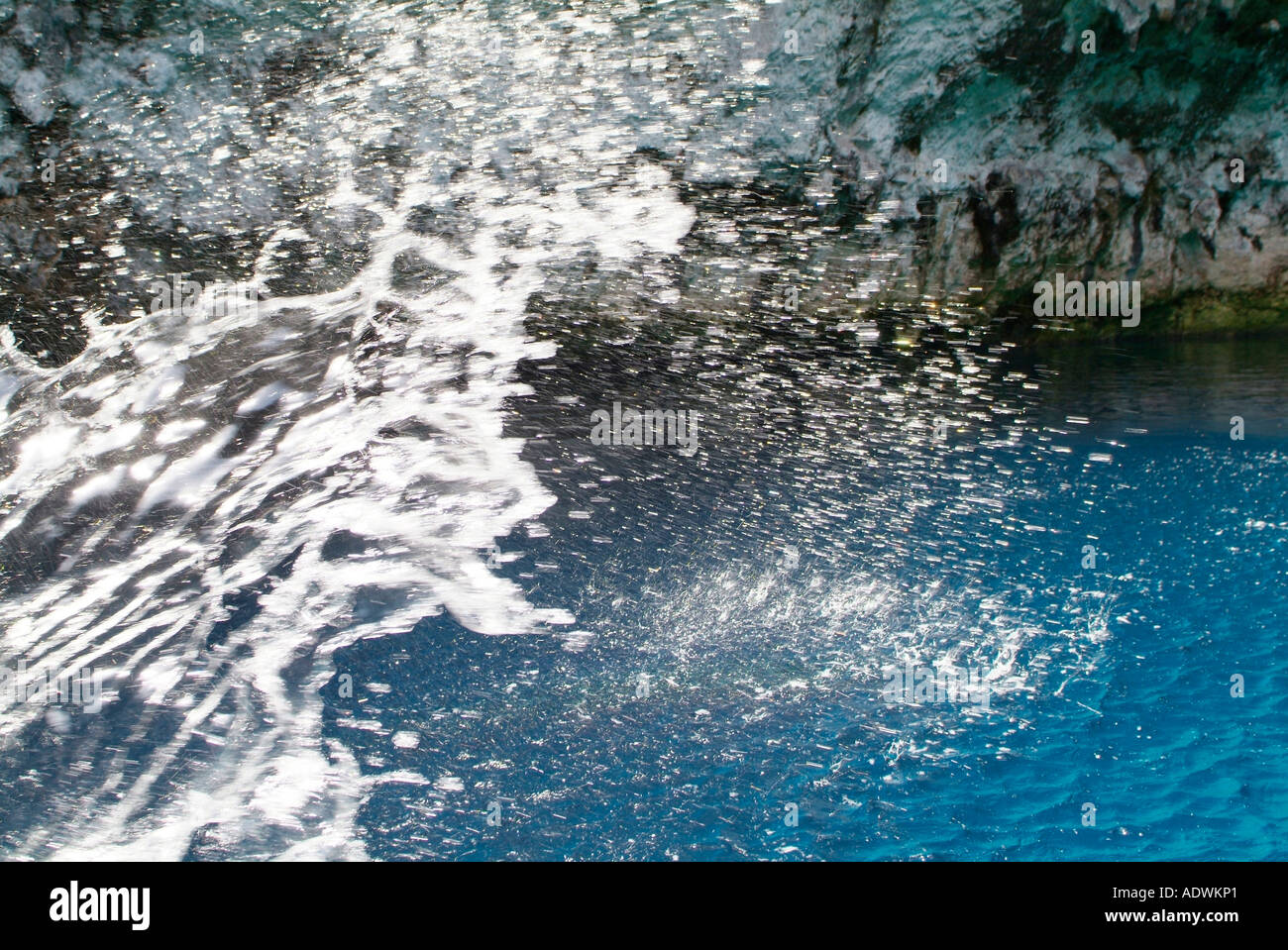 Splash of water Stock Photo - Alamy