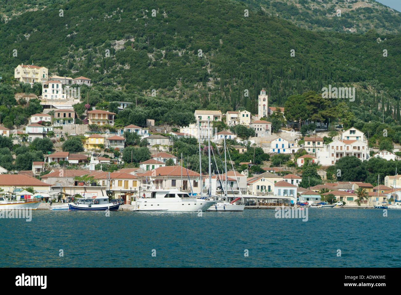Vathi town hi-res stock photography and images - Alamy