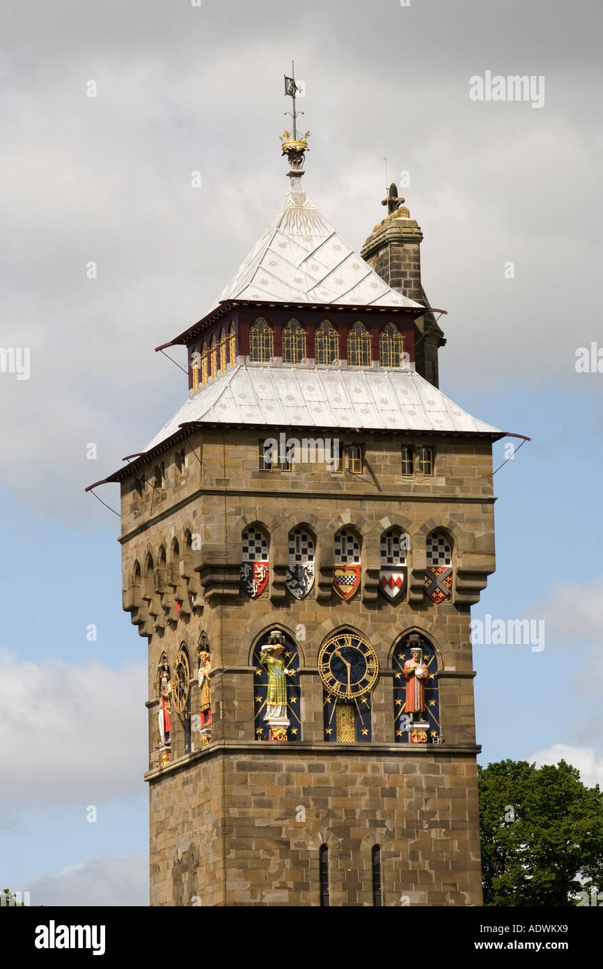 Gothic revival tower hi-res stock photography and images - Alamy