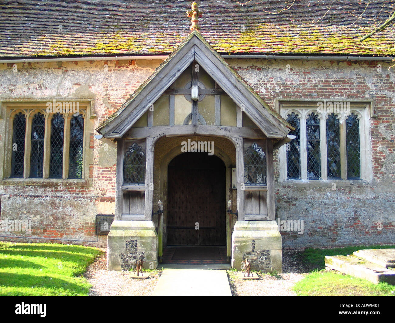 Church at Rotherwick Stock Photo - Alamy