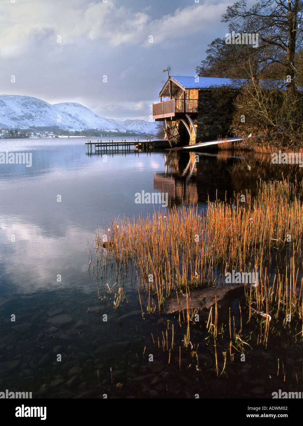 Pooley Bridge Boat House High Resolution Stock Photography and Images ...