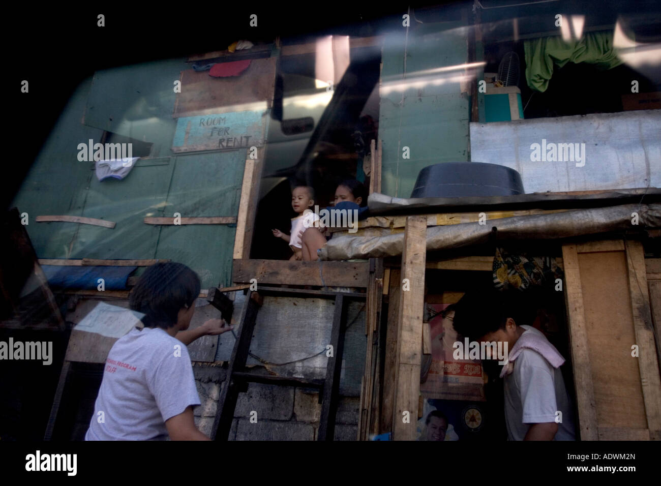 Slum tondo manila hi-res stock photography and images - Alamy
