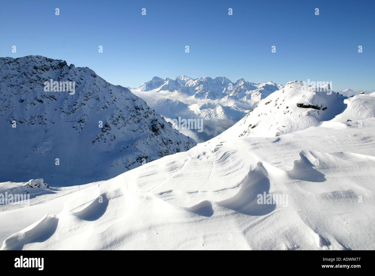 Mont fort verbier hi-res stock photography and images - Alamy
