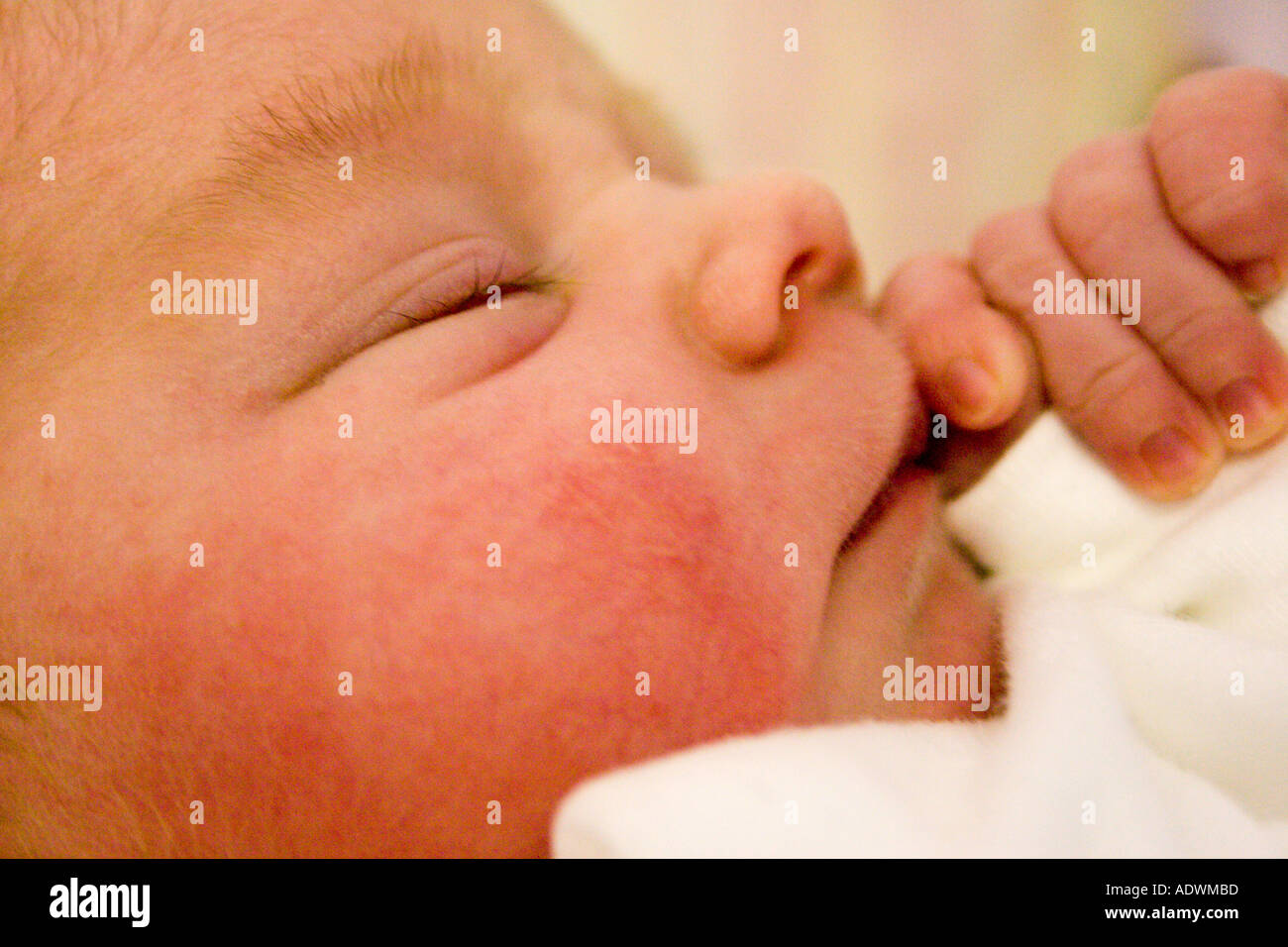 image of a baby face Stock Photo - Alamy