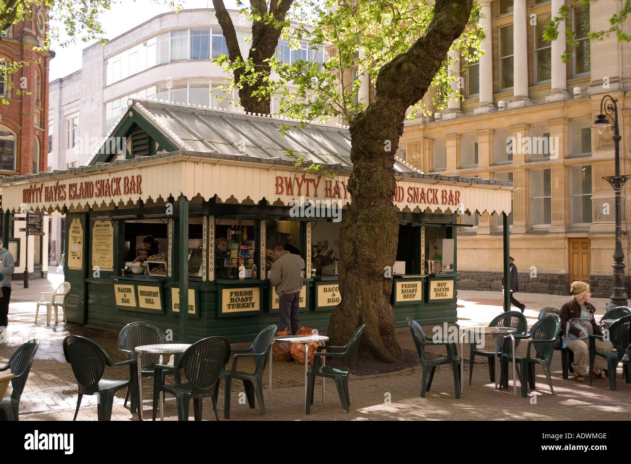 Hayes island snack bar hi-res stock photography and images - Alamy