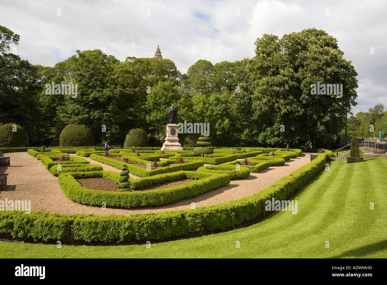 Friary gardens cardiff hi-res stock photography and images - Alamy
