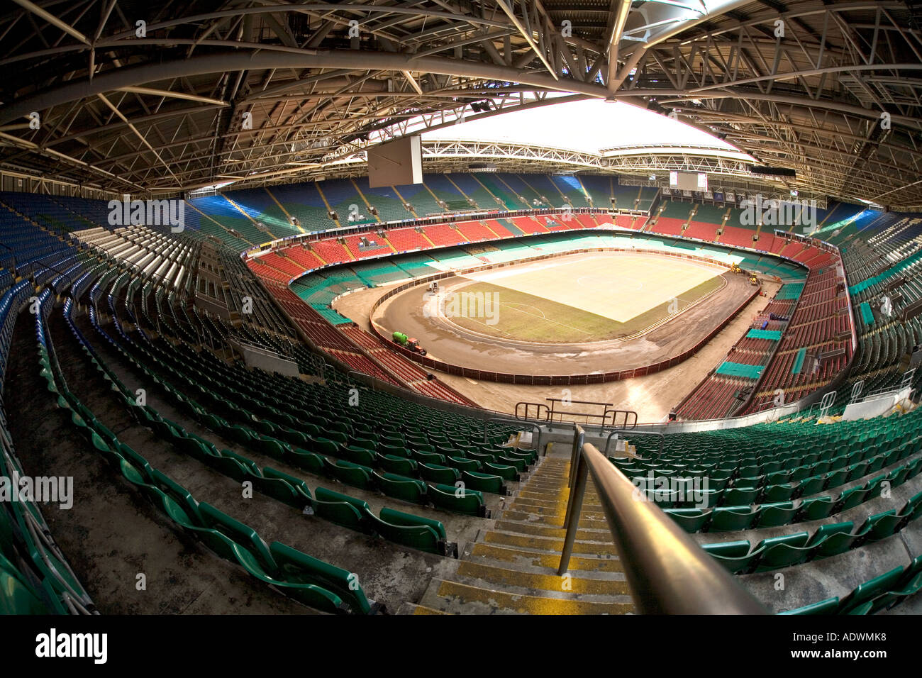 Millennium stadium inside hi-res stock photography and images - Alamy