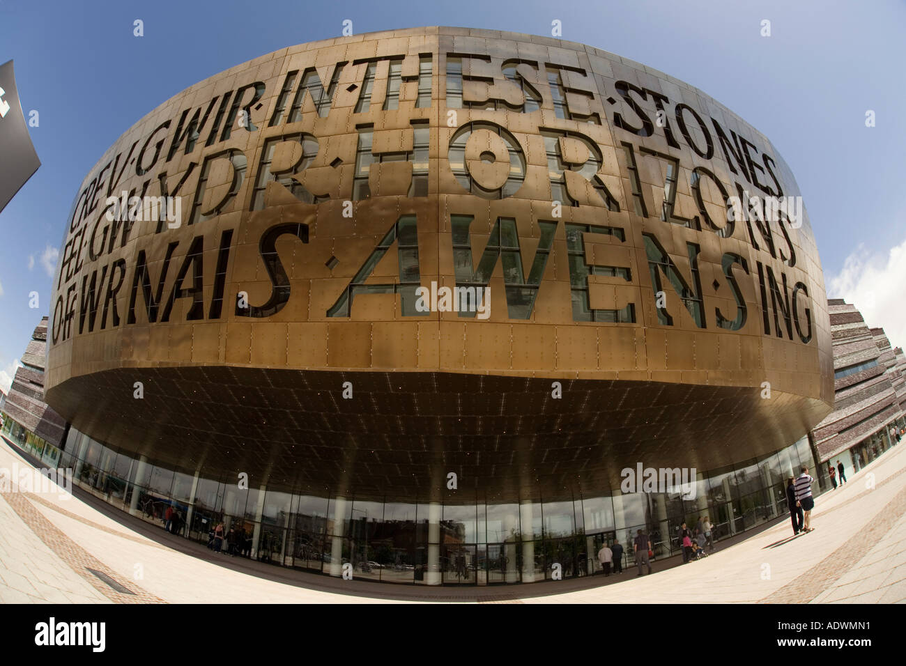 Millennium stage hi-res stock photography and images - Alamy