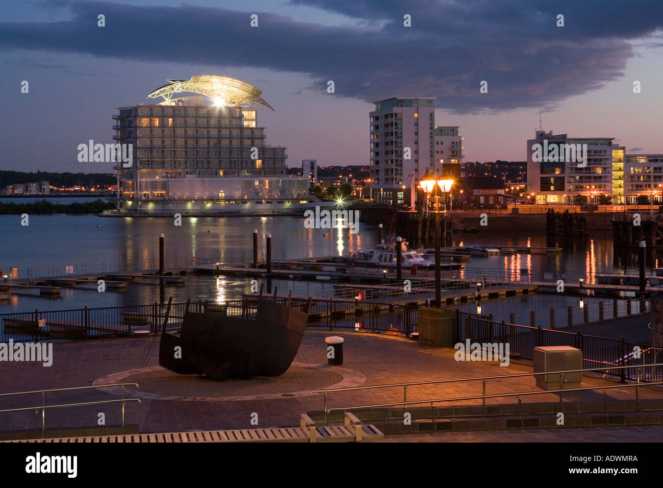 Old picture of great water dock hi-res stock photography and images - Alamy