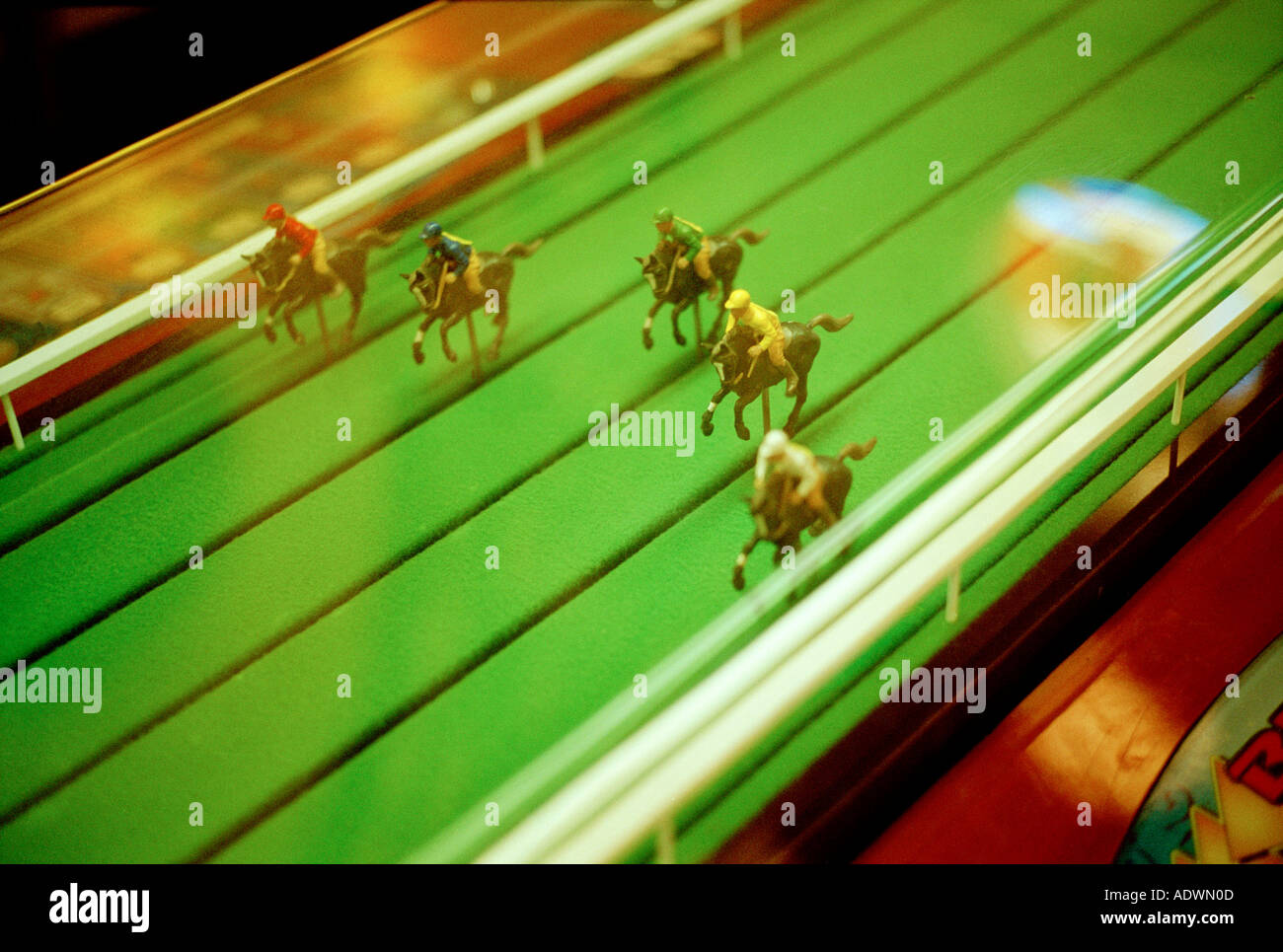 Palace pier horse racing hi-res stock photography and images - Alamy
