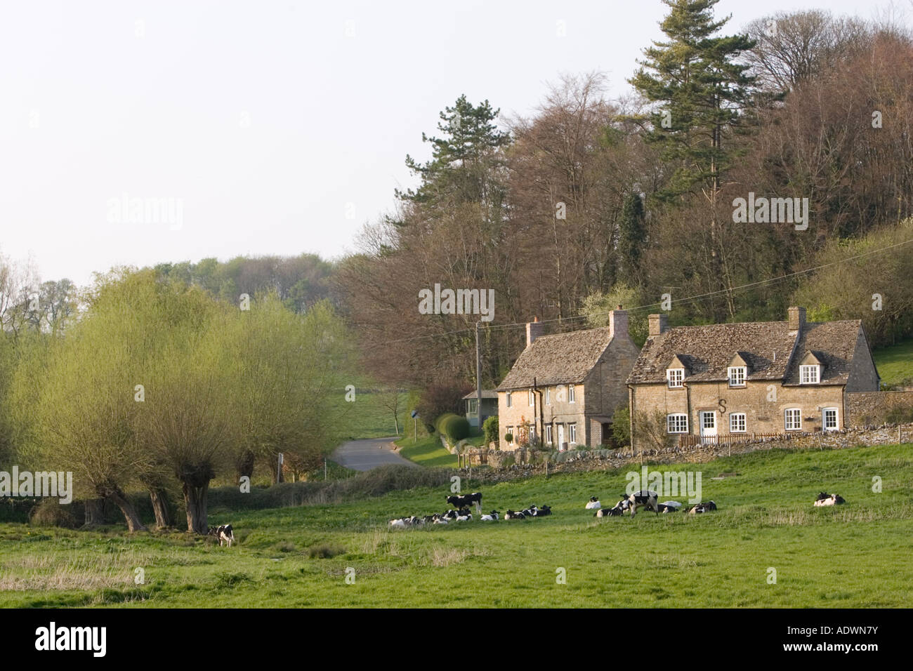 Swinbrook House High Resolution Stock Photography and Images - Alamy