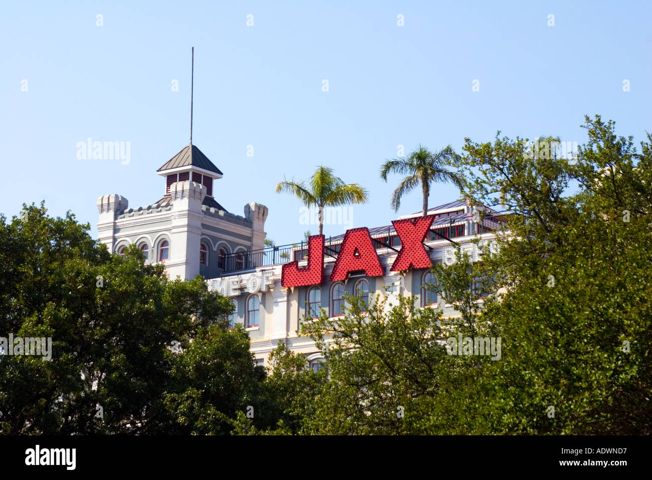 The JAX Brewery building a New Orleans landmark Stock Photo - Alamy