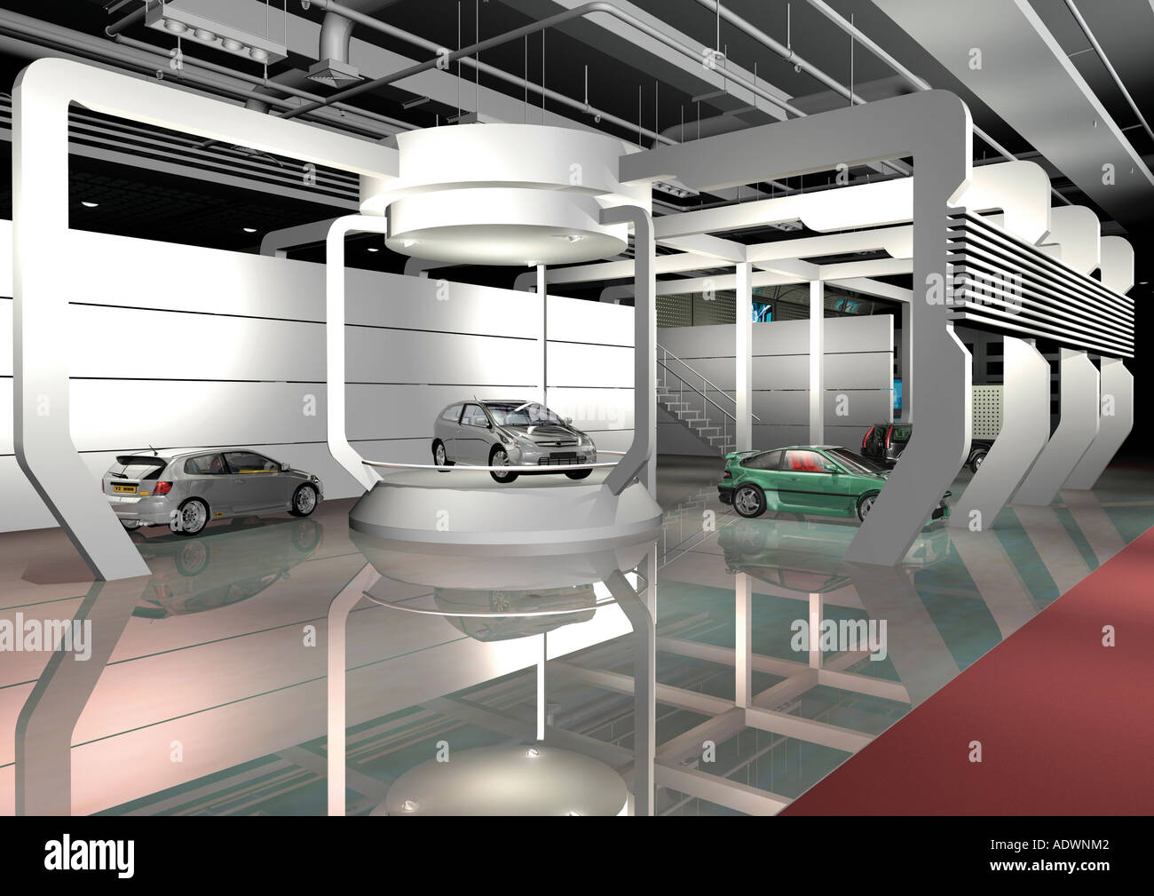 Layout plan exhibition hi-res stock photography and images - Alamy