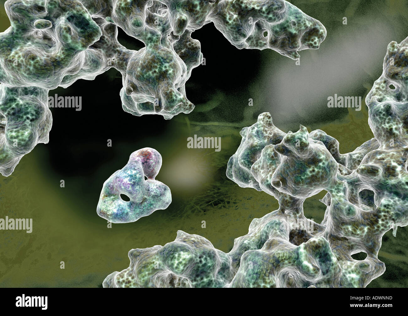 Micro Biotech II Stock Photo - Alamy