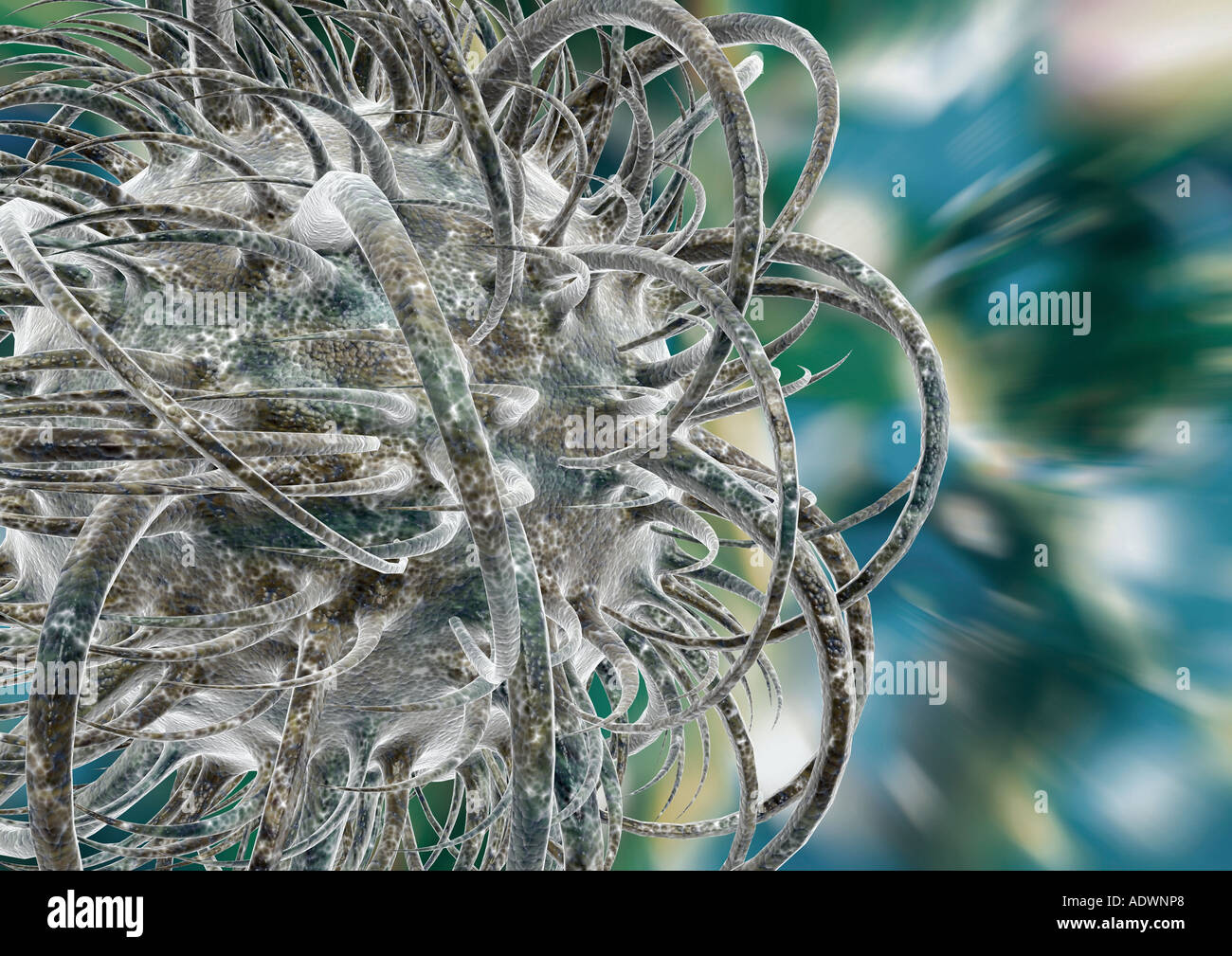Micro Biotech II Stock Photo - Alamy