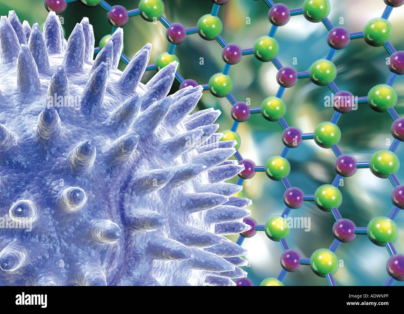 Micro Biotech II Stock Photo - Alamy