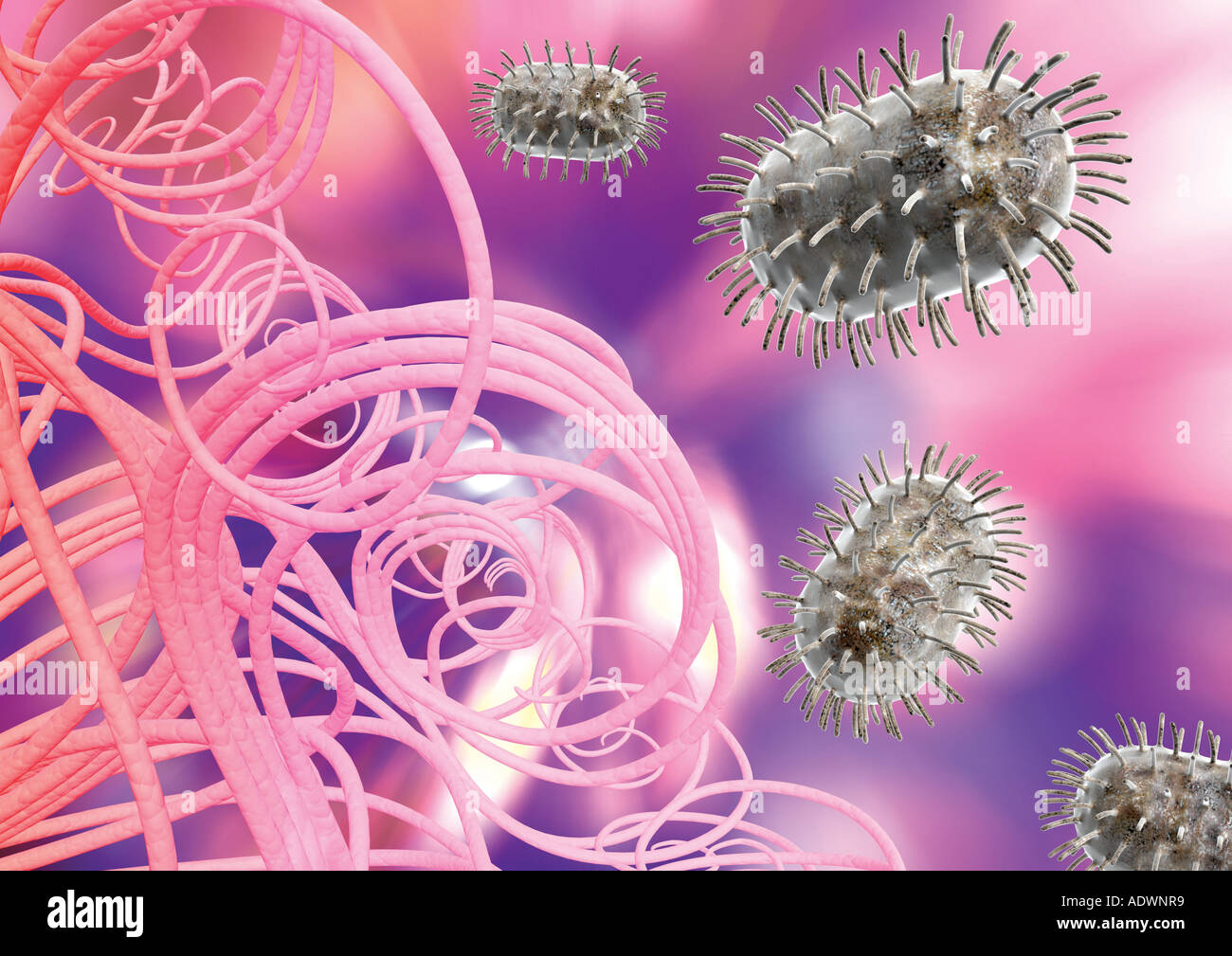 Micro Biotech II Stock Photo - Alamy