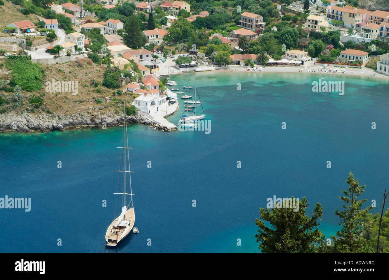 Assos aerial hi-res stock photography and images - Alamy