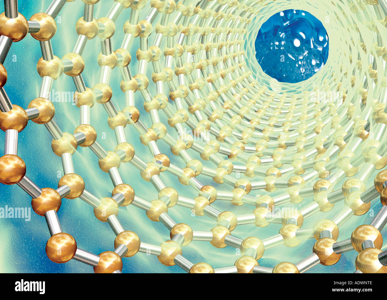 Micro Biotech II Stock Photo - Alamy