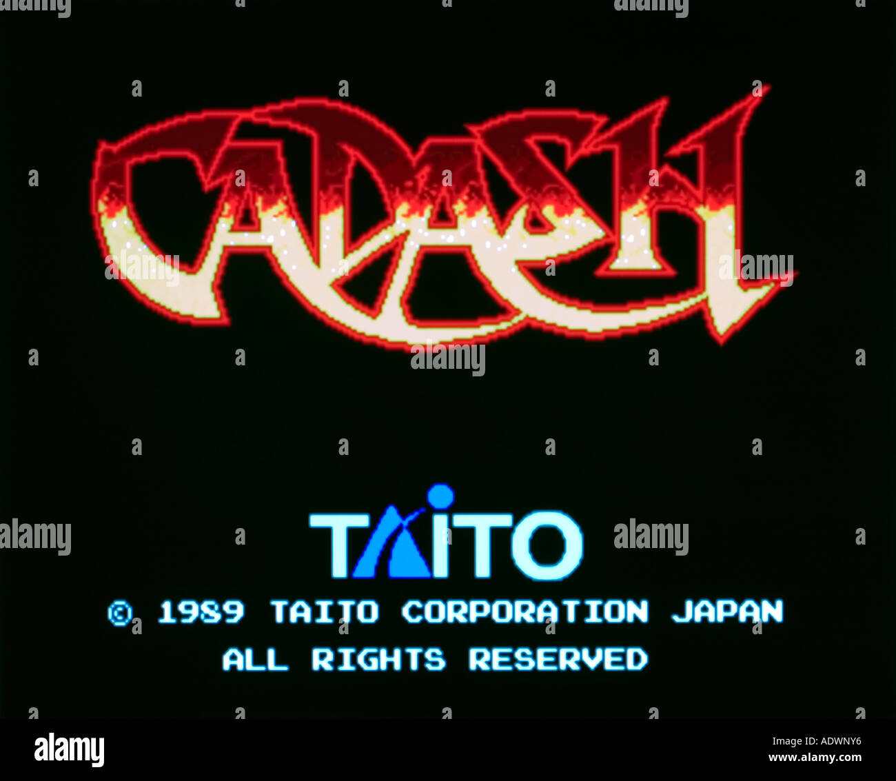 Cadash Taito 1989 vintage arcade videogame screenshot - EDITORIAL USE ...