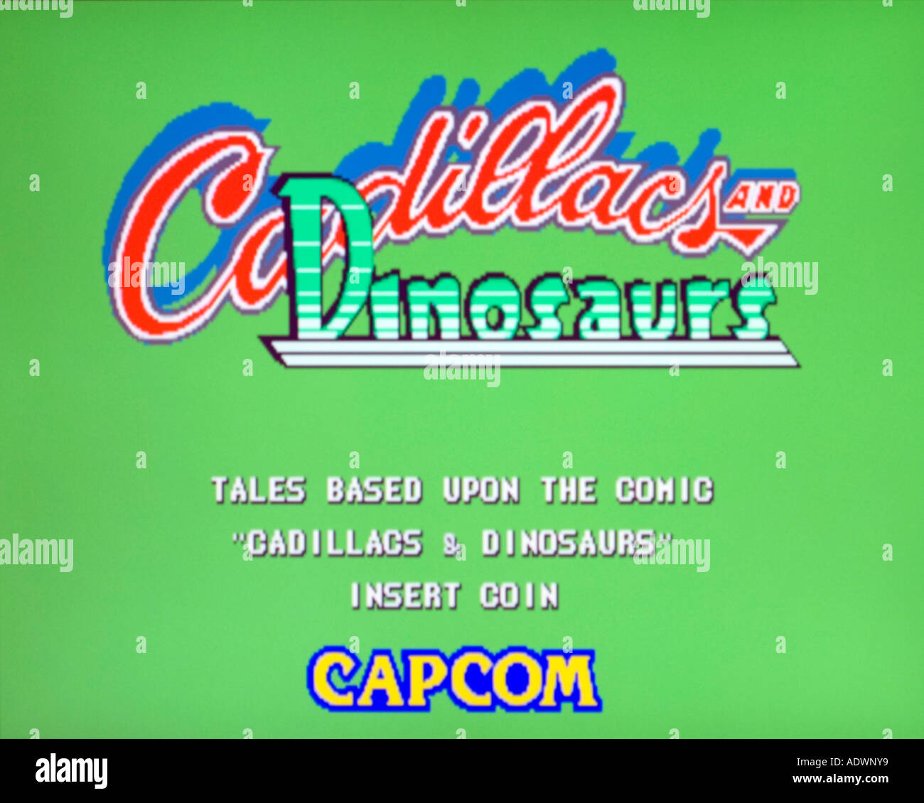 Cadillacs And Dinosaurs Logo