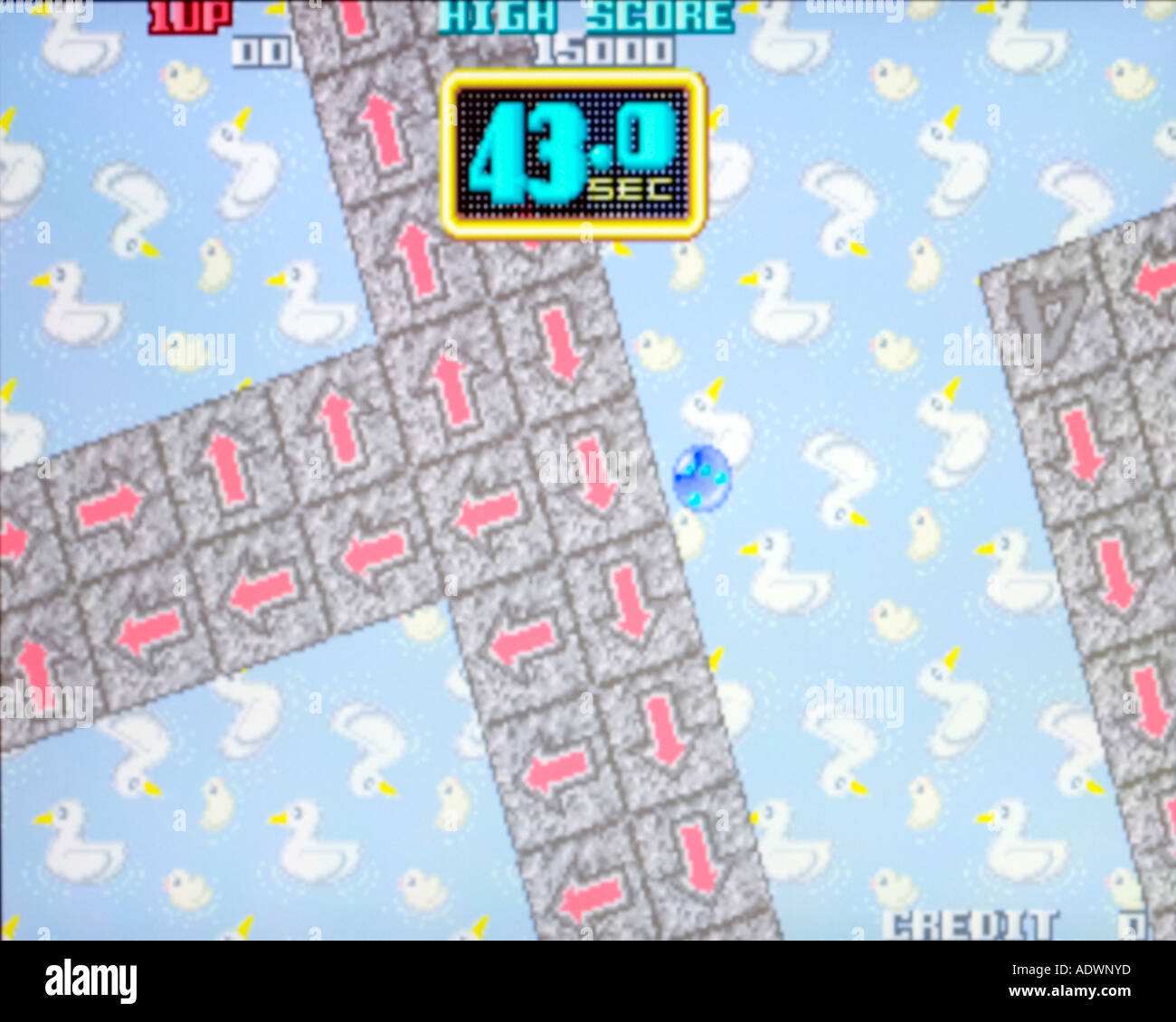 Cameltry Taito 1989 vintage arcade videogame screenshot - EDITORIAL USE ...