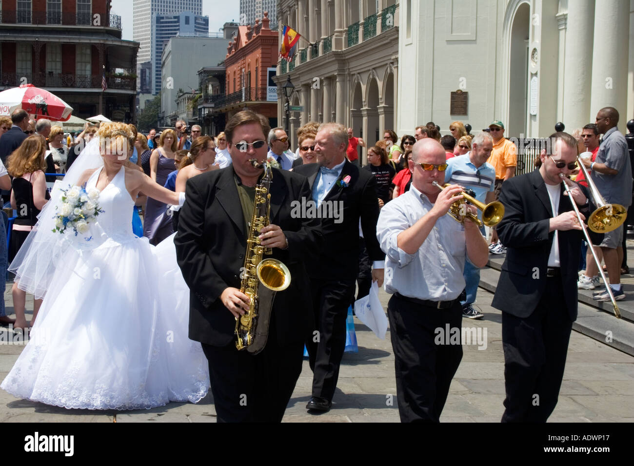 New orleans bride hi-res stock photography and images - Alamy