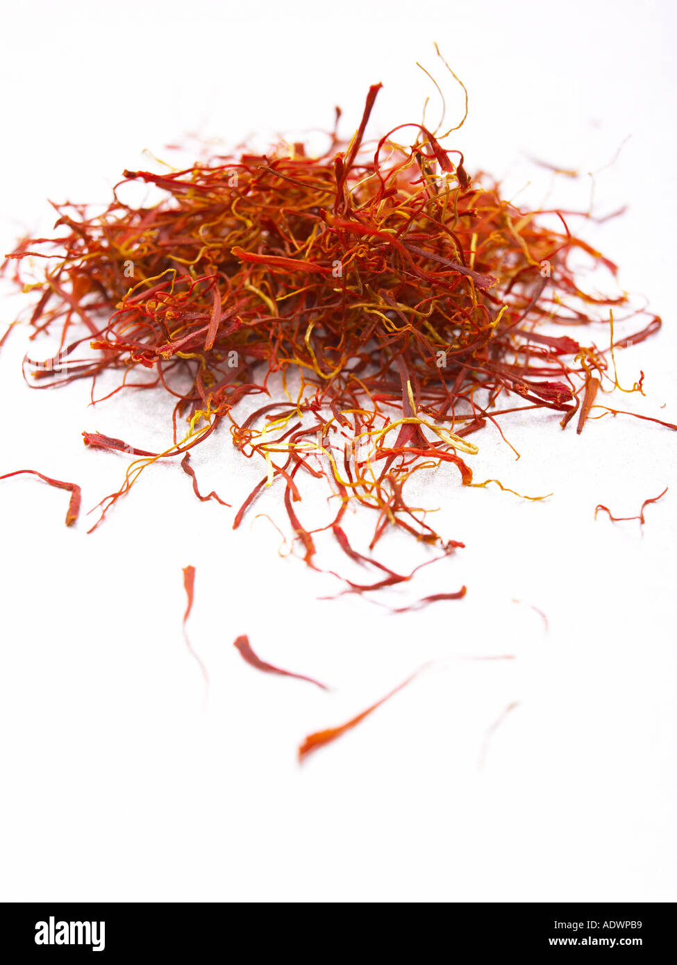 saffron spice in studio Stock Photo - Alamy