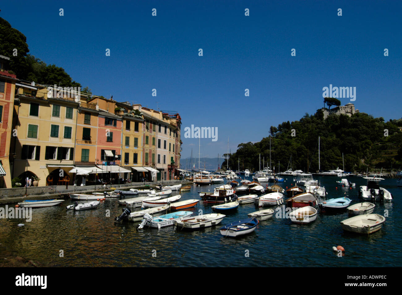 Portofino seafront hi-res stock photography and images - Alamy