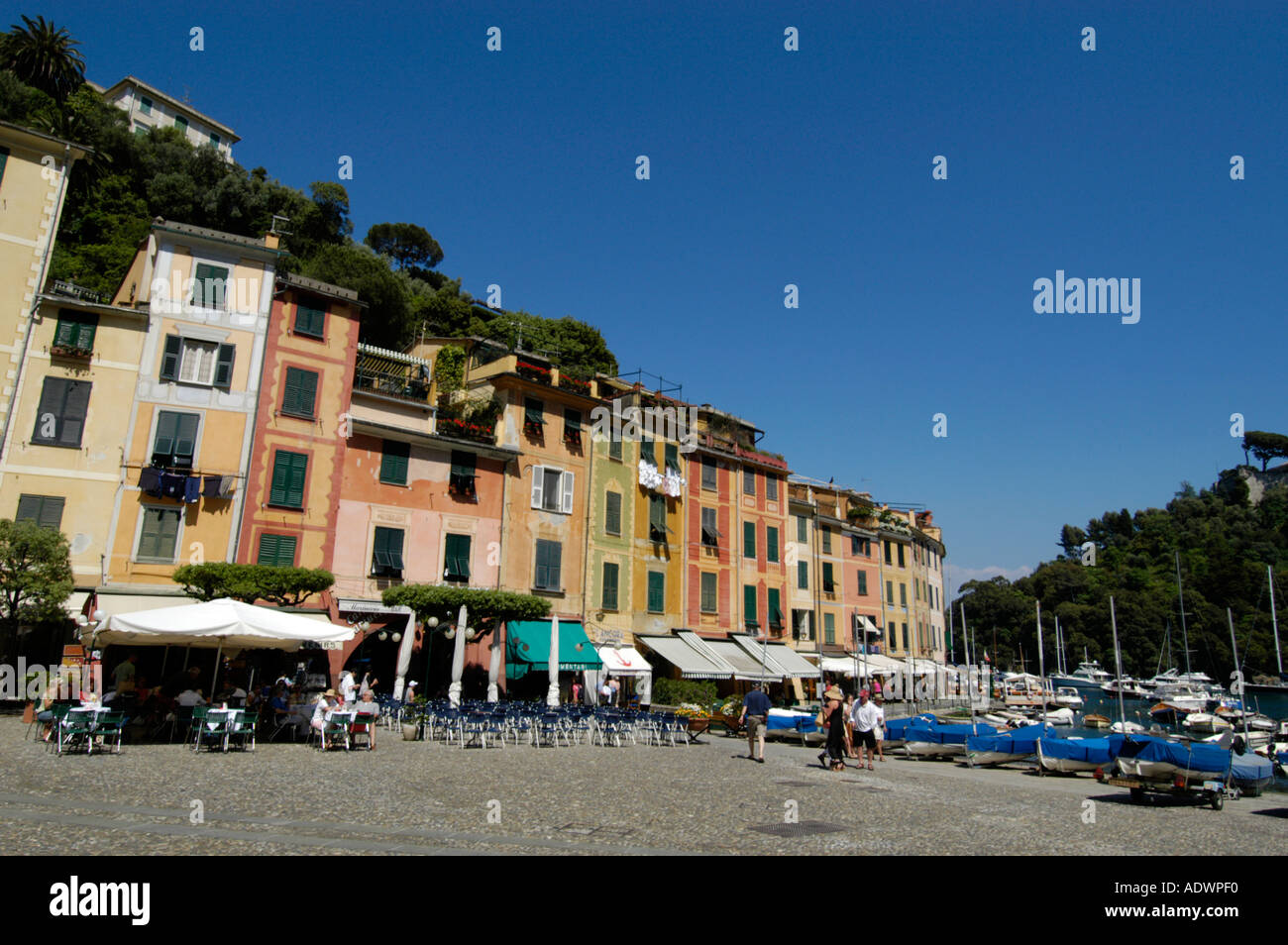 Portofino seafront hi-res stock photography and images - Alamy