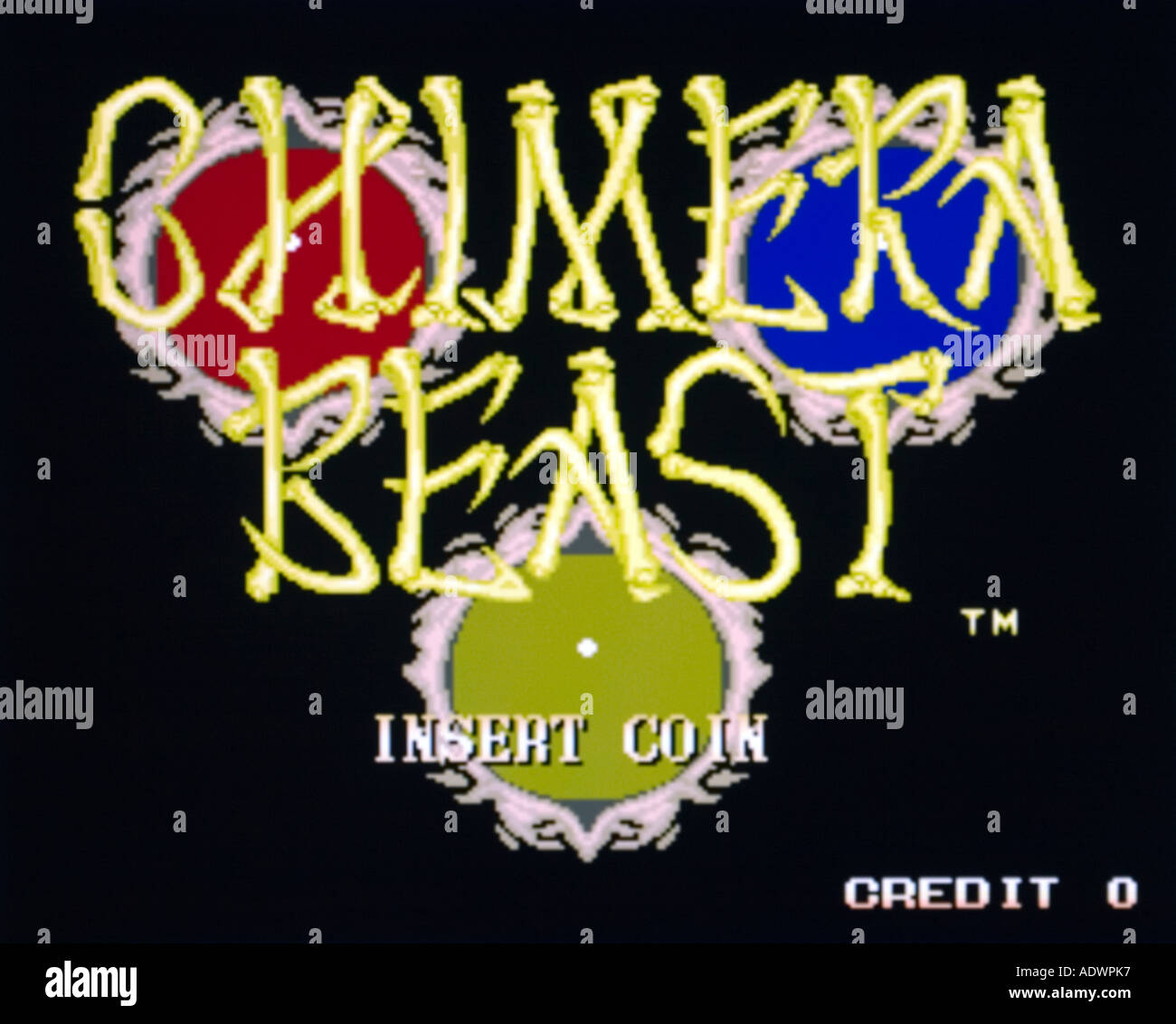 Chimera beast jaleco 1993 vintage hi-res stock photography and images ...