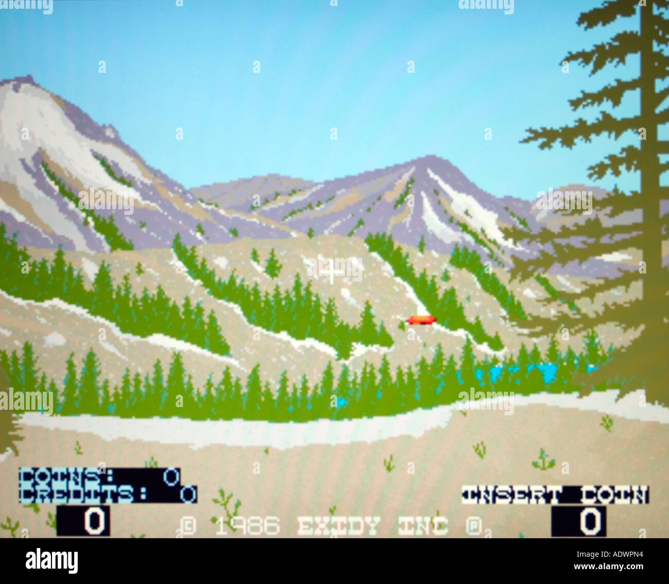 Clay Pigeon Exidy Inc 1986 vintage arcade videogame screenshot ...