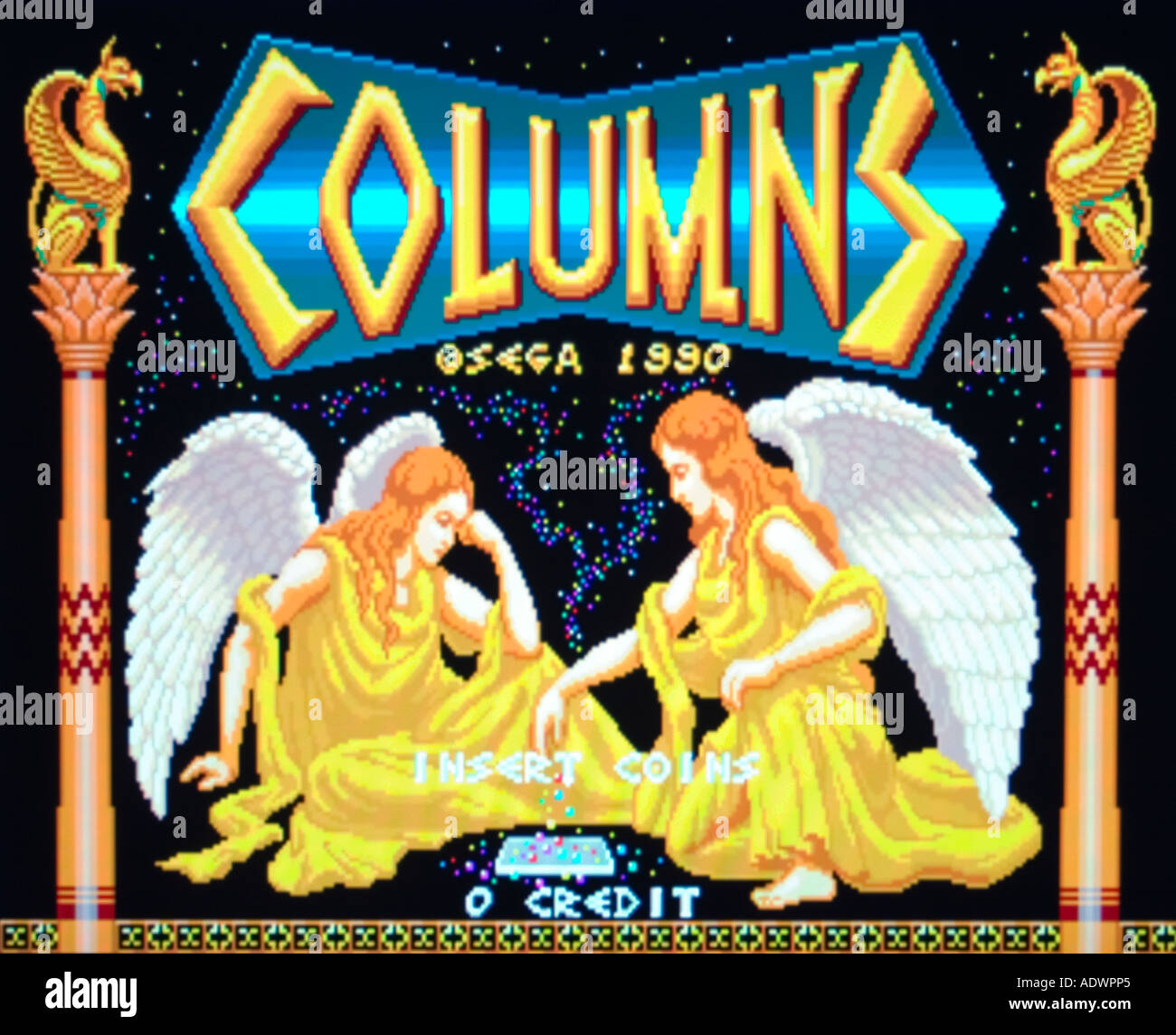 Columns Arcade Machine