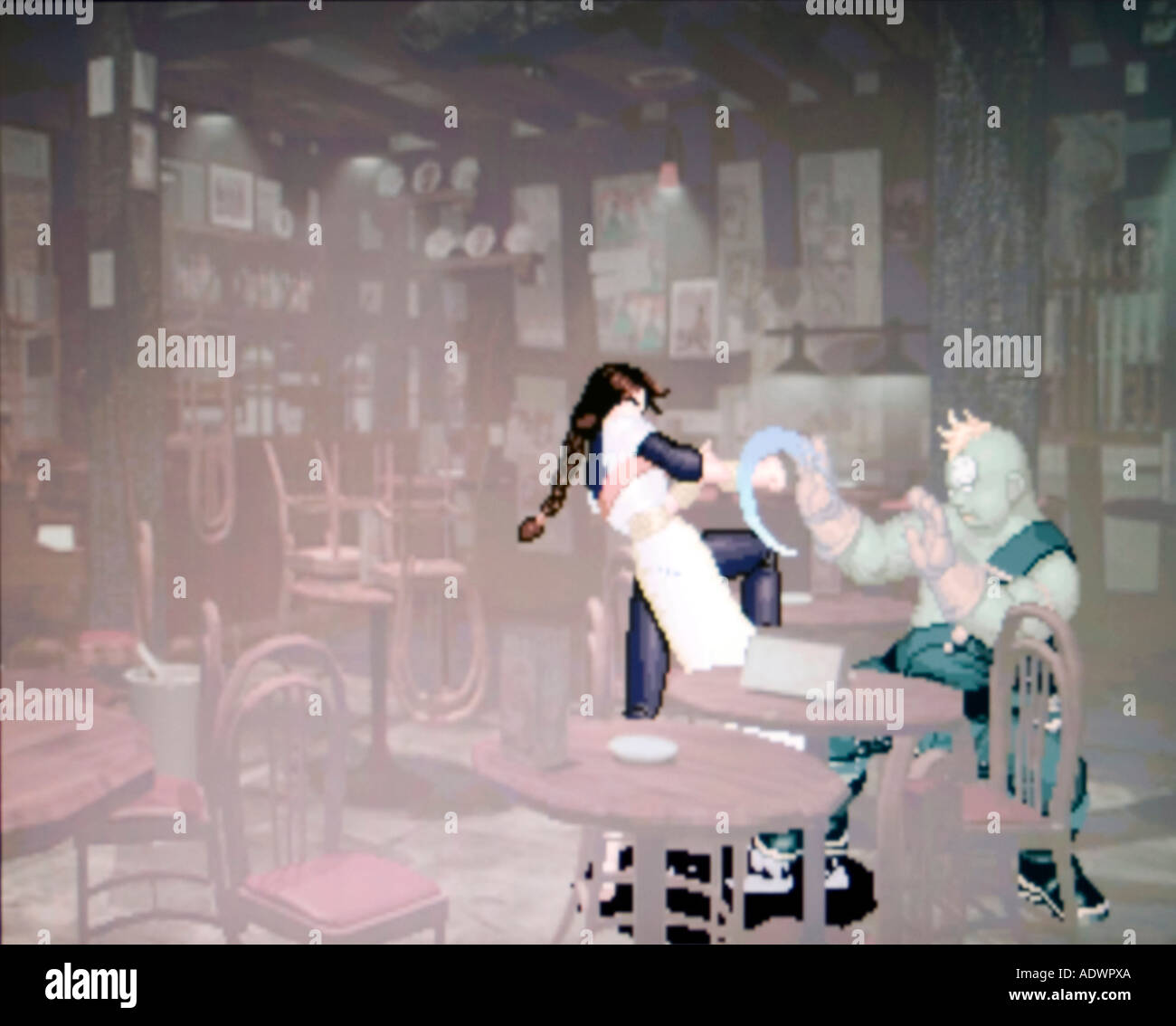 The Fallen Angels Psikyo 1998 vintage arcade videogame screenshot ...