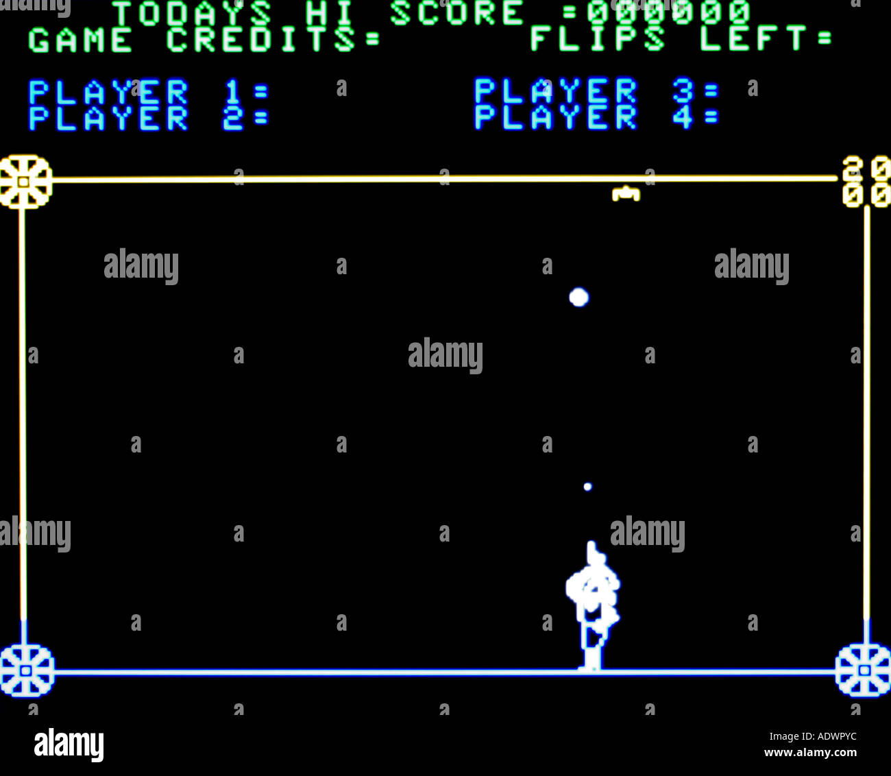 Video game arcade 1978 hi-res stock photography and images - Alamy