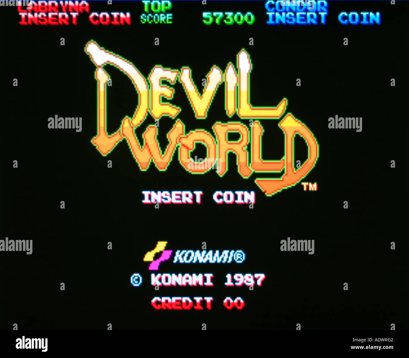 Devil world hi-res stock photography and images - Alamy