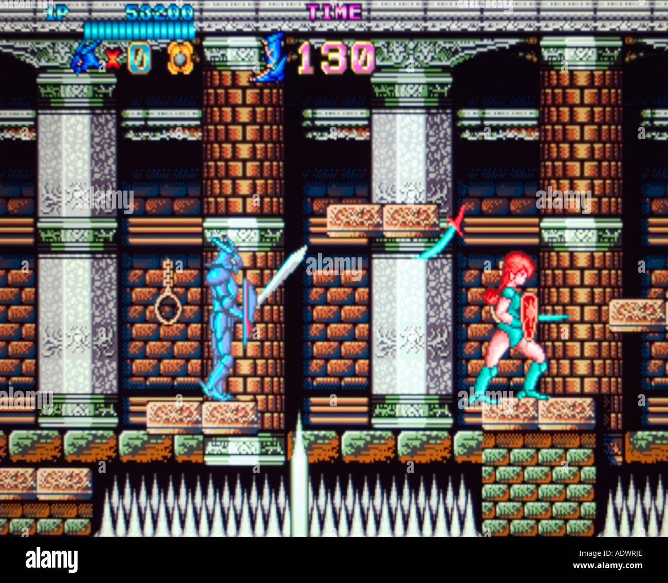 Dragon Unit Athena Corportation 1989 vintage arcade videogame ...