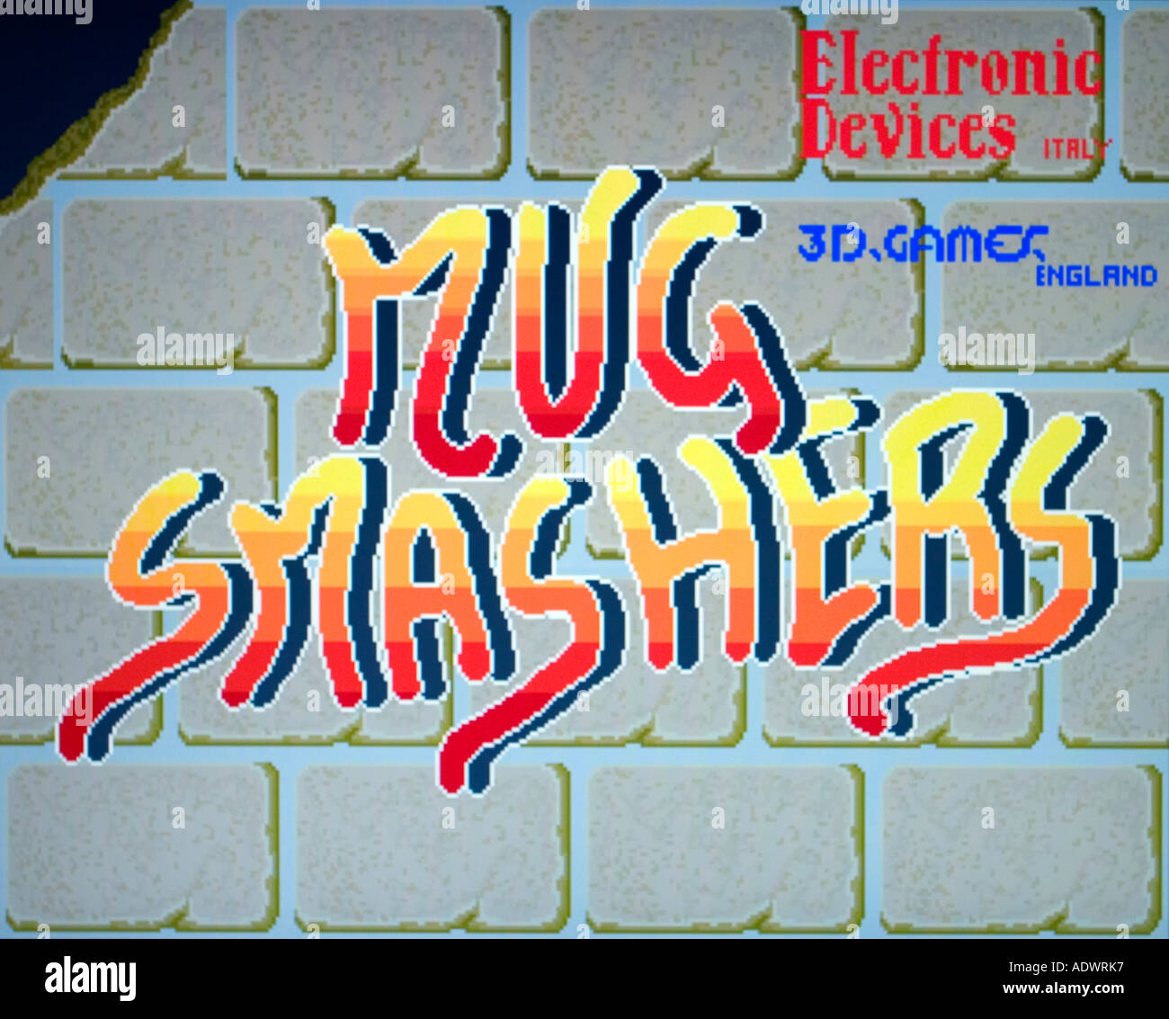 Retro games hi-res stock photography and images - Alamy