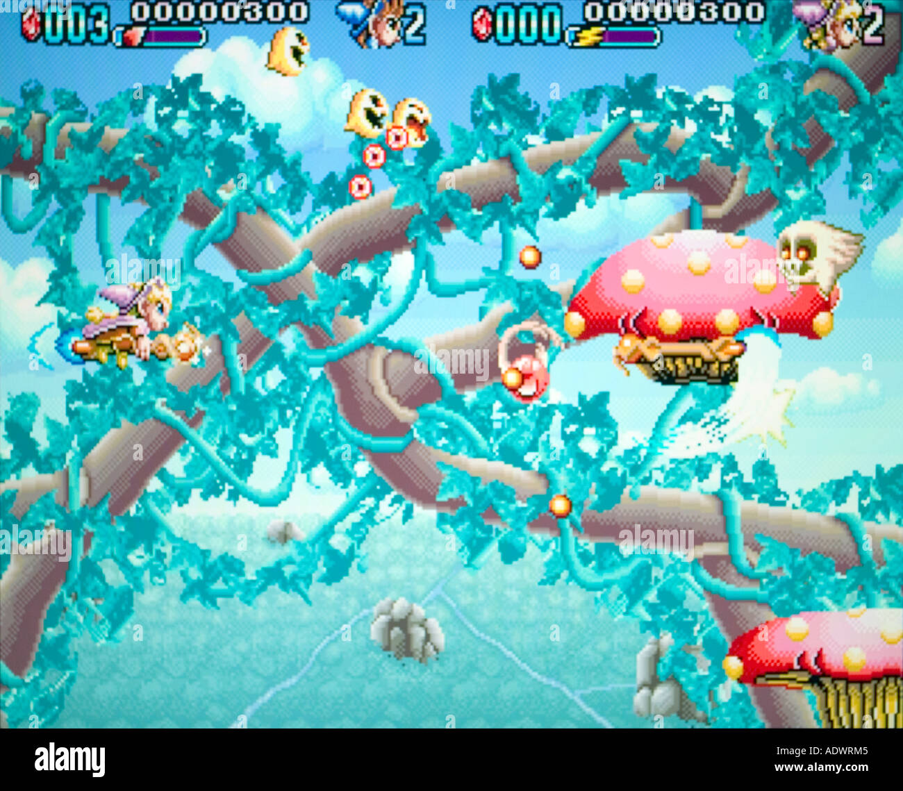 Mystic Riders Irem Corp 1992 vintage arcade videogame screenshot ...