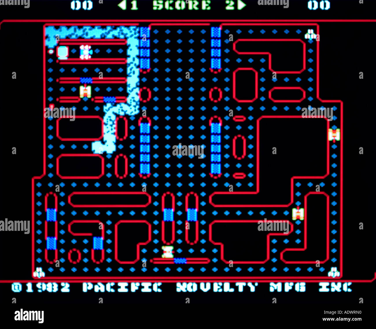 NATO Defence Pacific Novelty Mfg Inc 1982 vintage arcade videogame ...