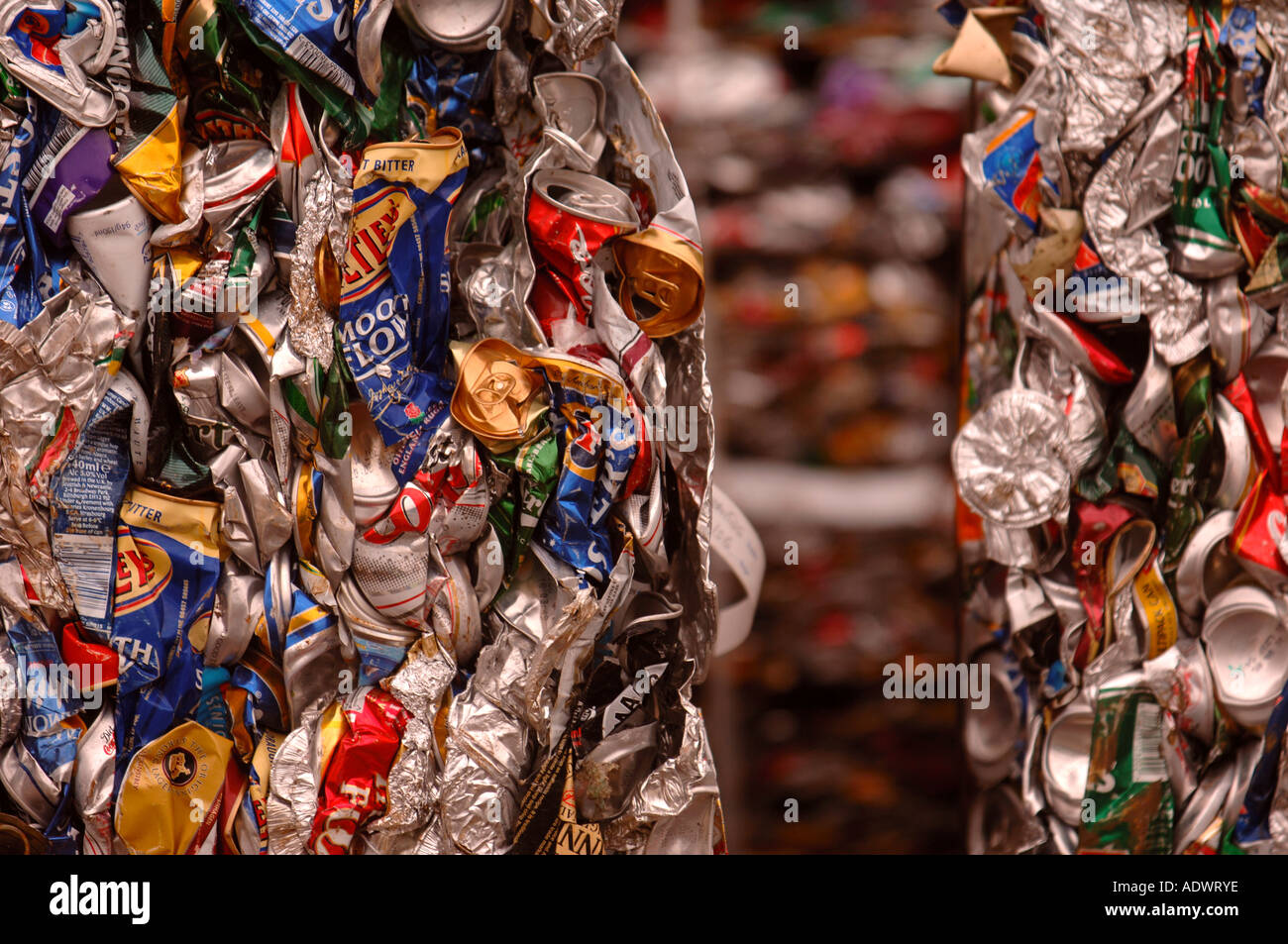 Waste bales machine hi-res stock photography and images - Alamy
