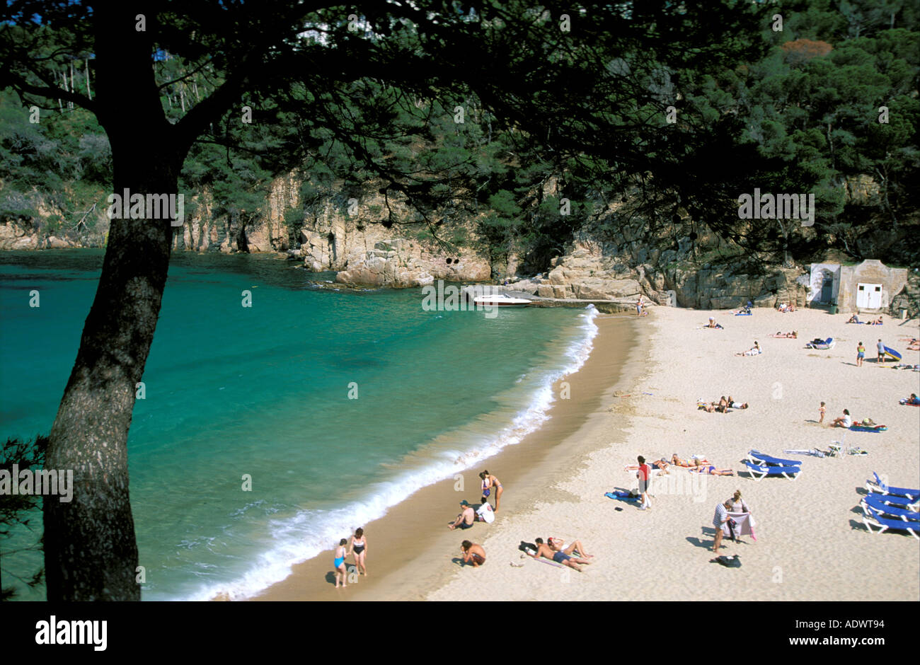 Aiguablava hi-res stock photography and images - Alamy