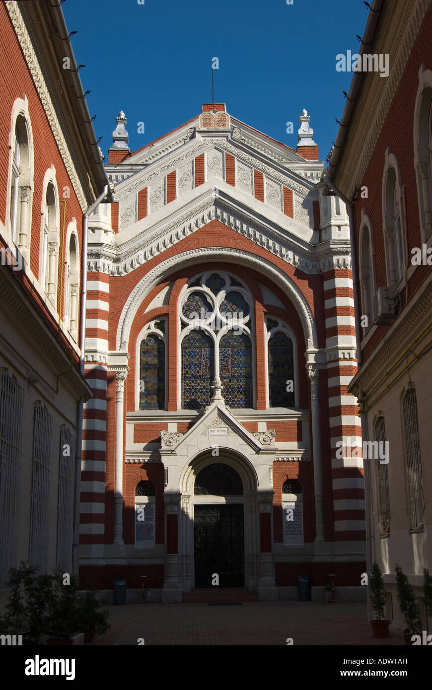 Brasov, Transylvania, Romania. Synagogue (1901 Stock Photo - Alamy