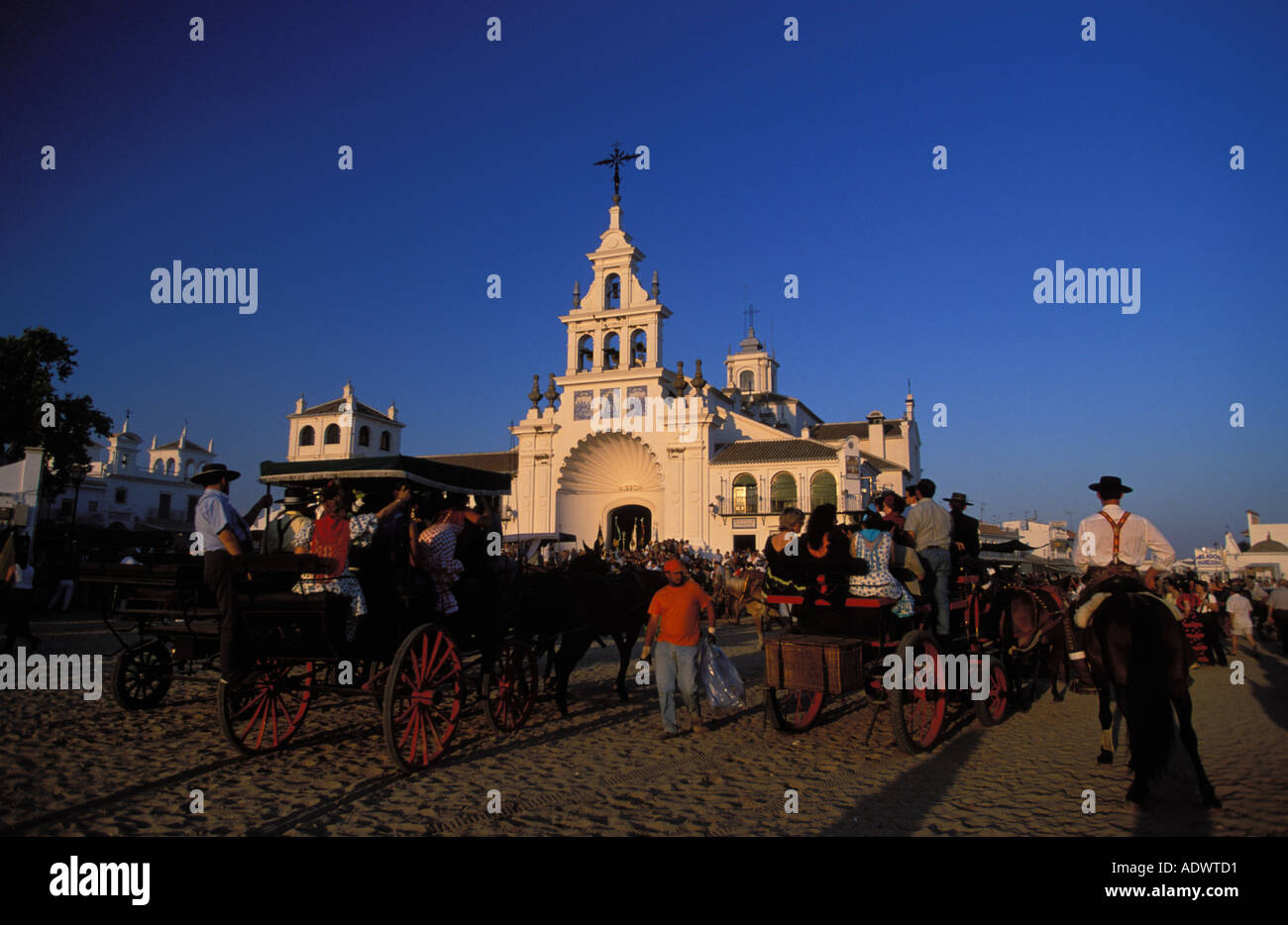 El rocio festival romeria andalucia hi-res stock photography and images ...