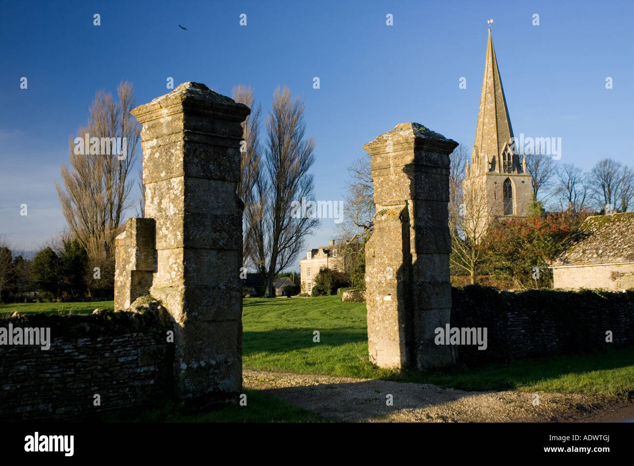 Broadwell village hi-res stock photography and images - Alamy